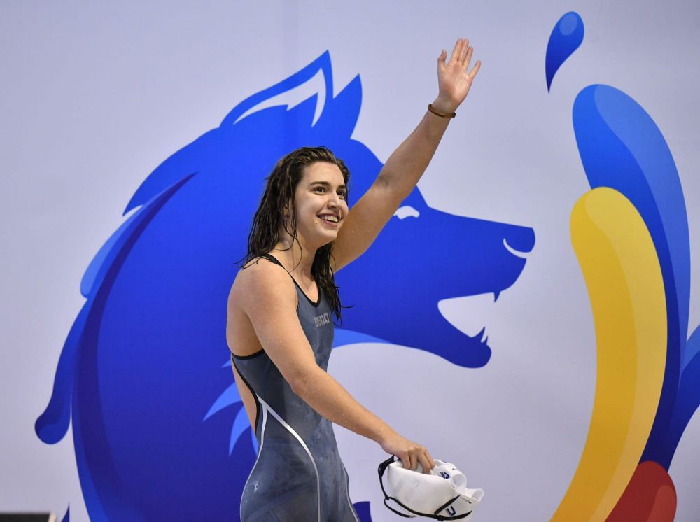 Bianca Costea, aur la proba de 50 de metri la Campionatul Mondial de ...