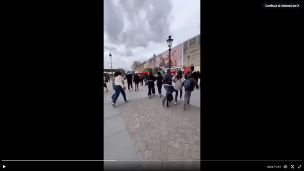 VIDEO Alerte cu bomba Varsovia si Paris. Continua adunarile ...